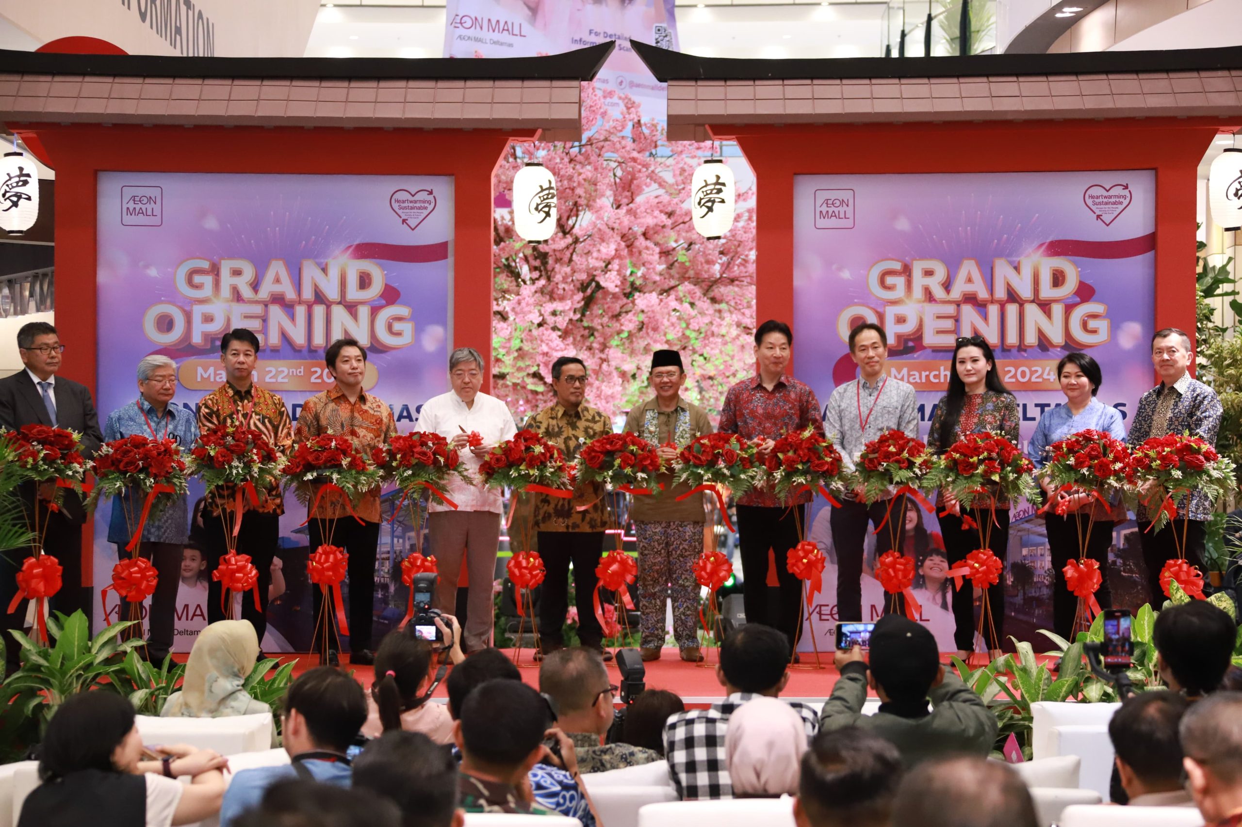 Opening Aeon Mall Diharapkan Menjadi Pengembangan Industri Ritel dan Pusat Perbelanjaan di ...